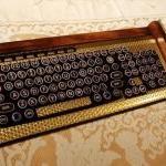 Keyboard Mouse Combo - Antique Looking Victorian Styling - Steampunk ...