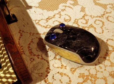 Keyboard Mouse Combo - Antique Looking Victorian Styling - Steampunk ...