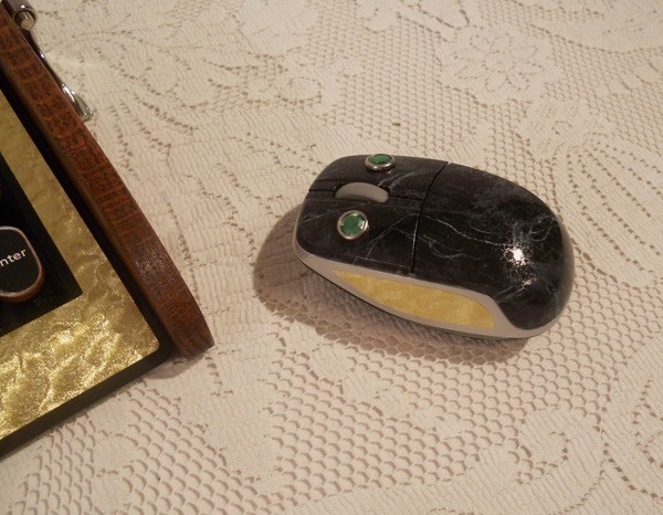 Keyboard Mouse Combo - Antique Looking Victorian Styling - Steampunk ...