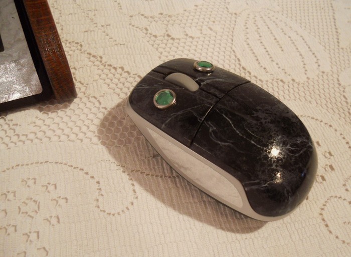 Keyboard Mouse Combo - Antique Looking Victorian Styling - Steampunk ...