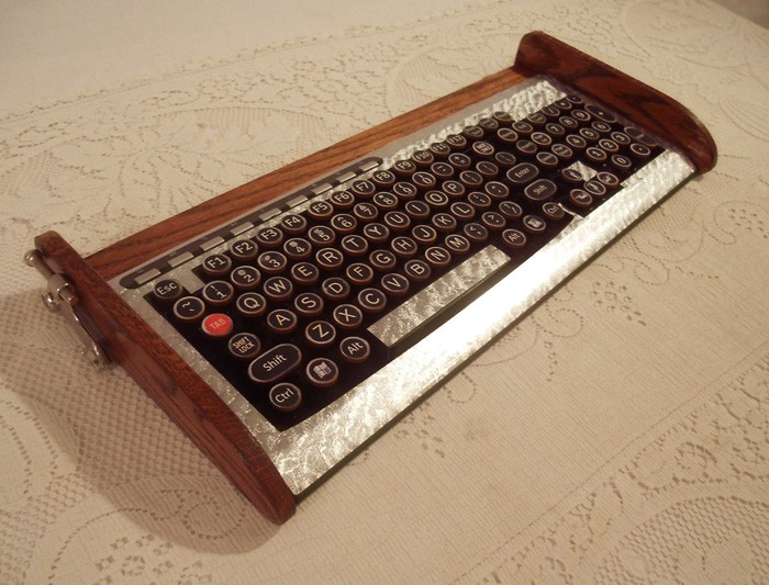 Keyboard Mouse Combo - Antique Looking Victorian Styling - Steampunk ...